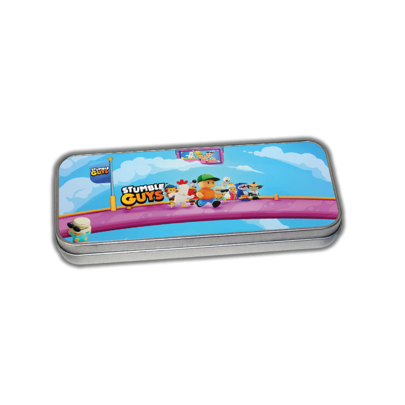 Stumble Guys Pencil Tin – Stumble Guys Shop