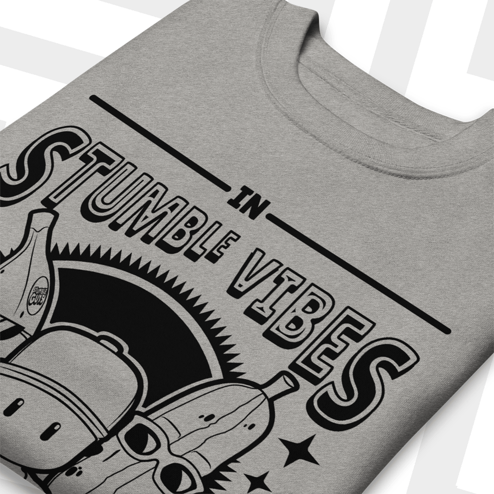 Stumble Vibes Sweatshirt – Stumble Guys Merch