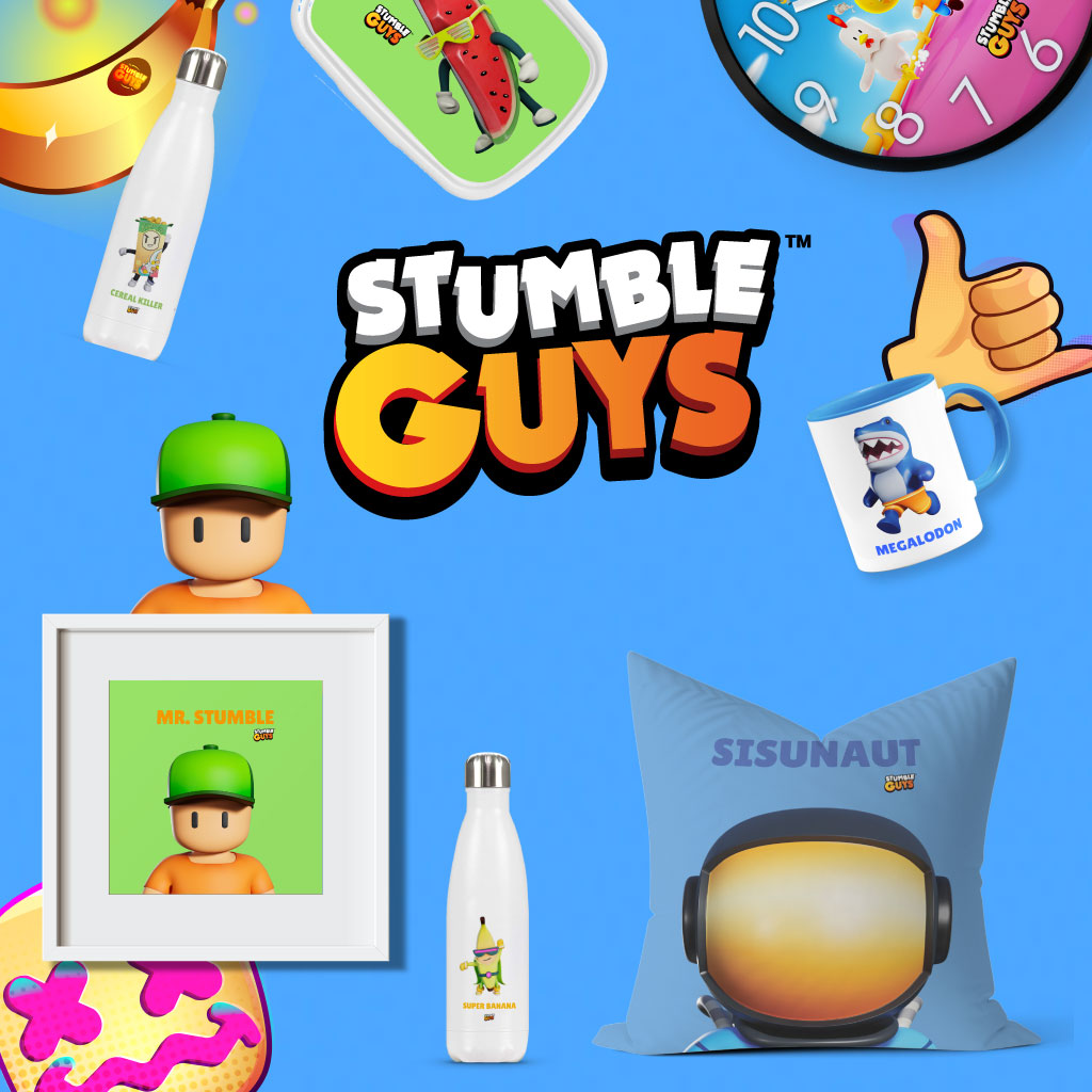 Stumble Guys Shop: Level Up Your Style with Exclusive Gaming Merch!